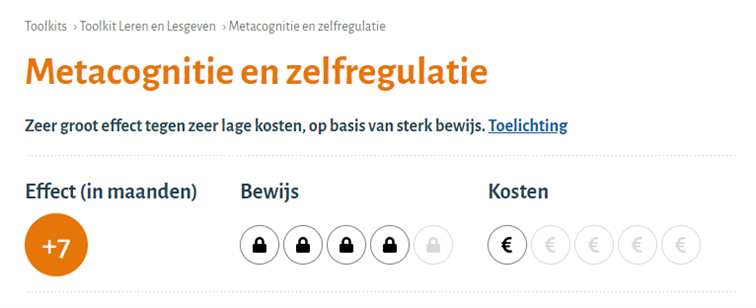 Zelfregulerend leren stimuleren: inzetten op metacognitie – Broeders ... Zelfregulerend leren stimuleren: inzetten op metacognitie – Broeders ...
